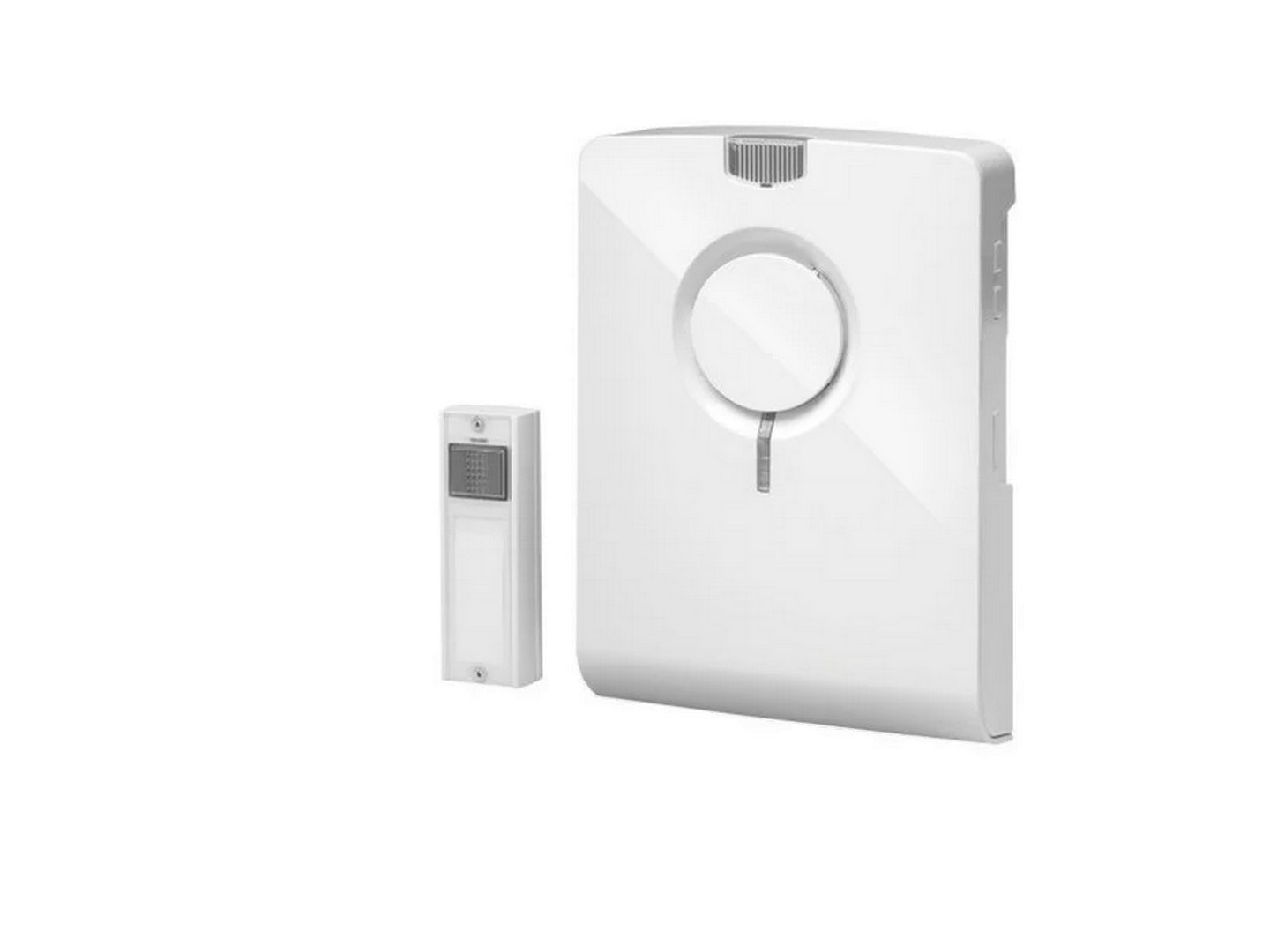 Carillon radio Urmet portée 500m avec flash | Sonnette